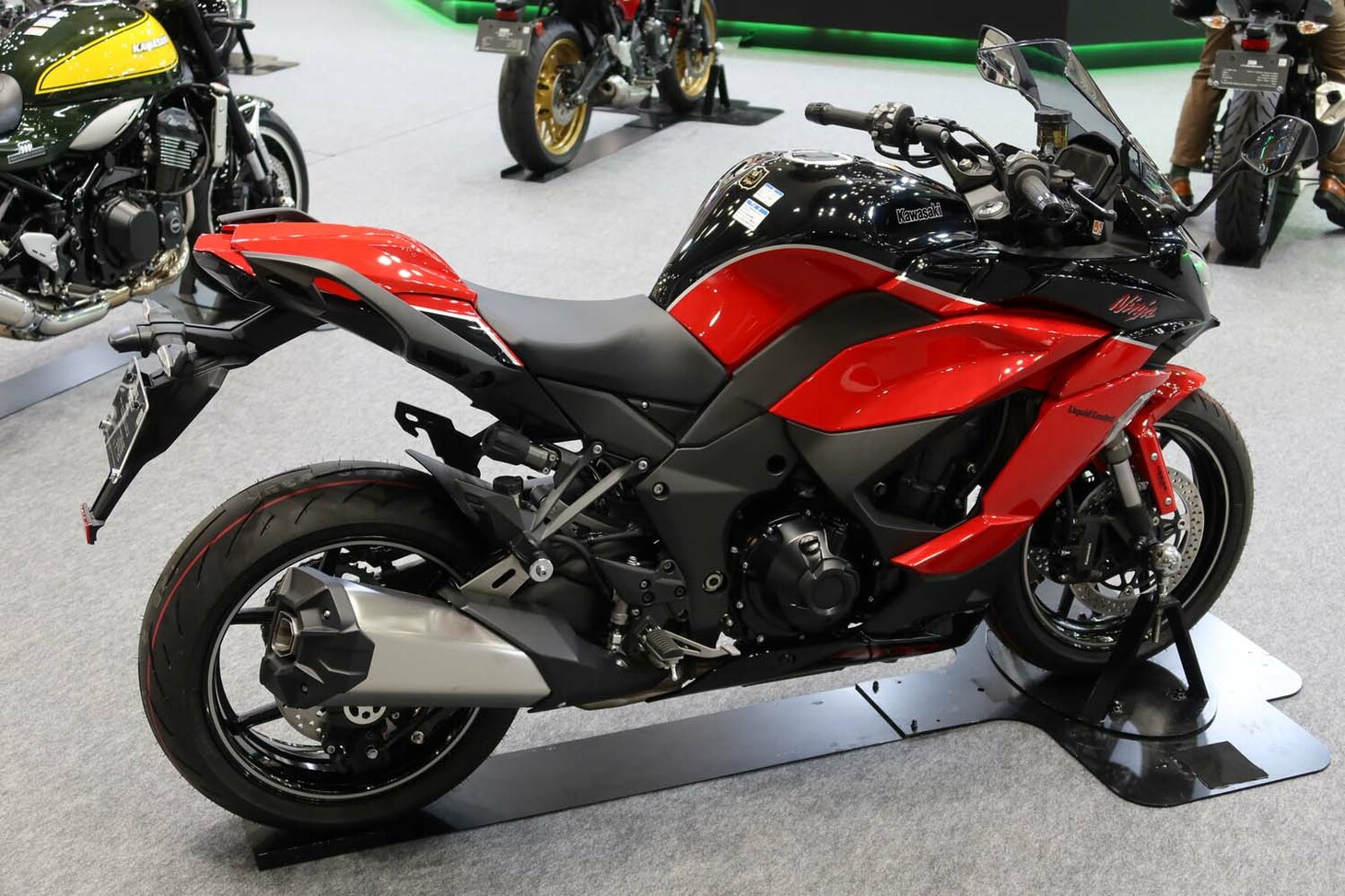 東京モーターサイクルショー2024（カワサキ） ビジュアル66枚 【画像・写真】 - webCG