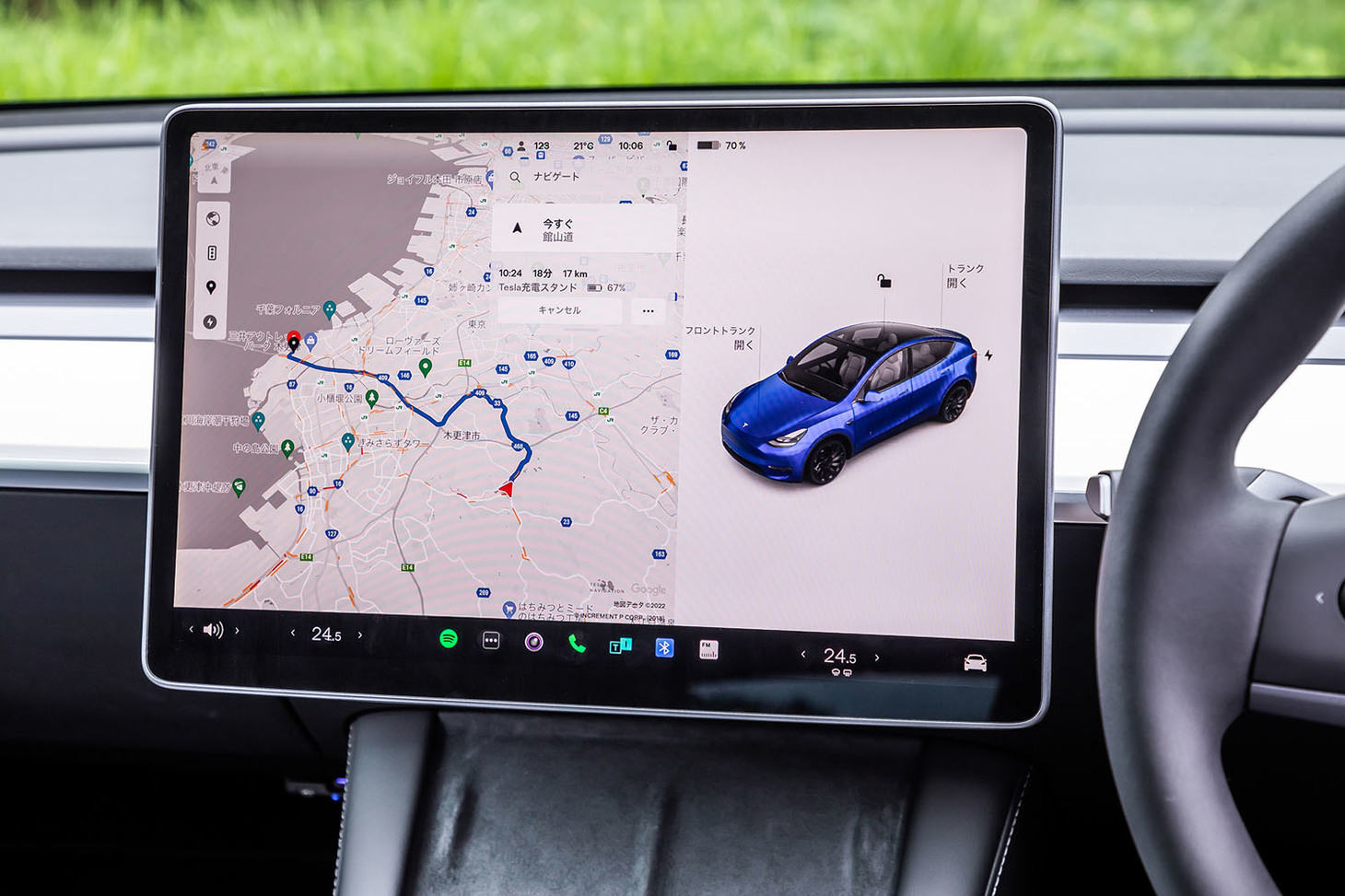 テスラ・モデルYパフォーマンス（4WD）【試乗記】 の画像21枚 - webCG