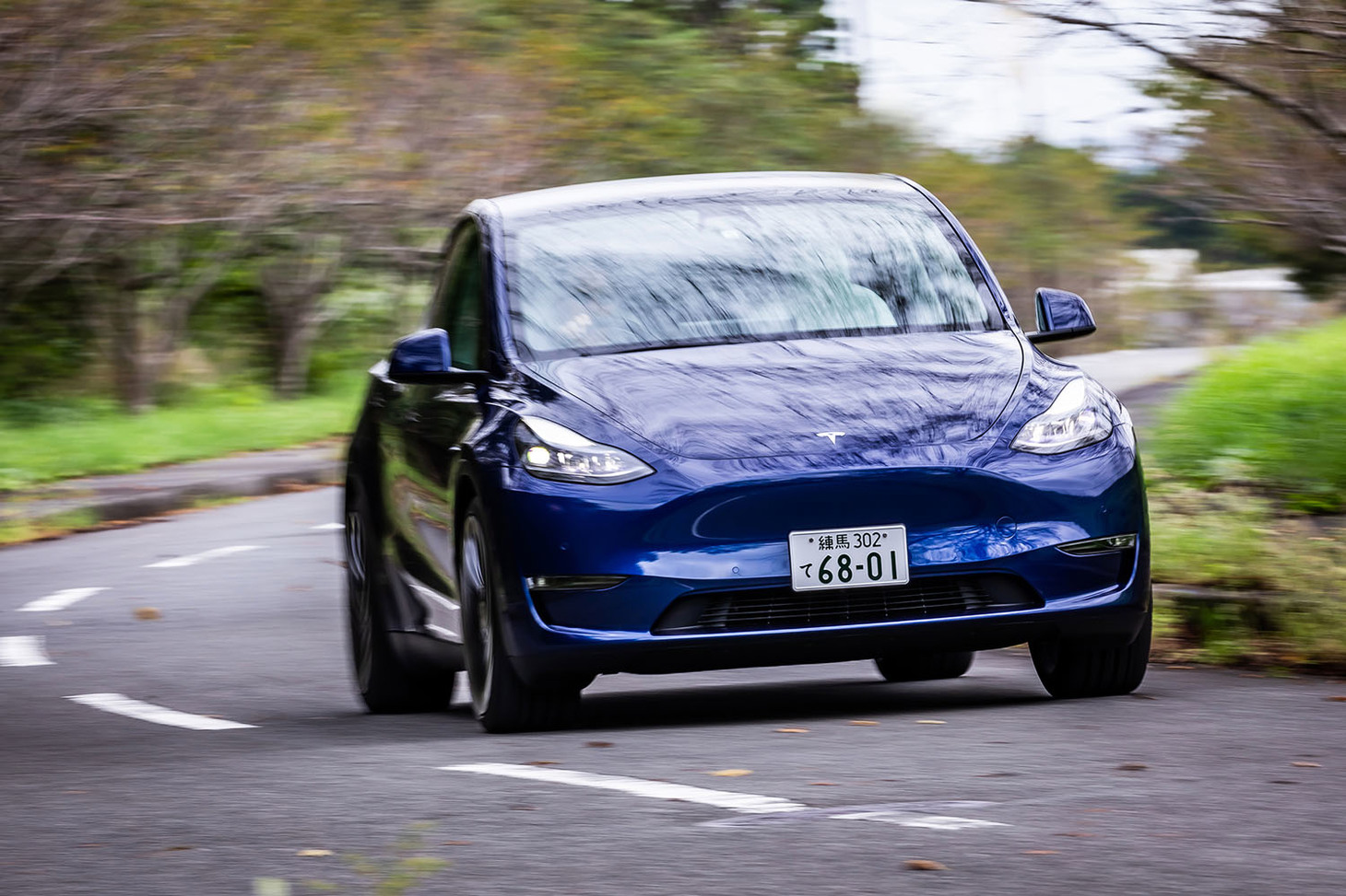 テスラ・モデルYパフォーマンス（4WD）【試乗記】 ハマればやみつき - webCG