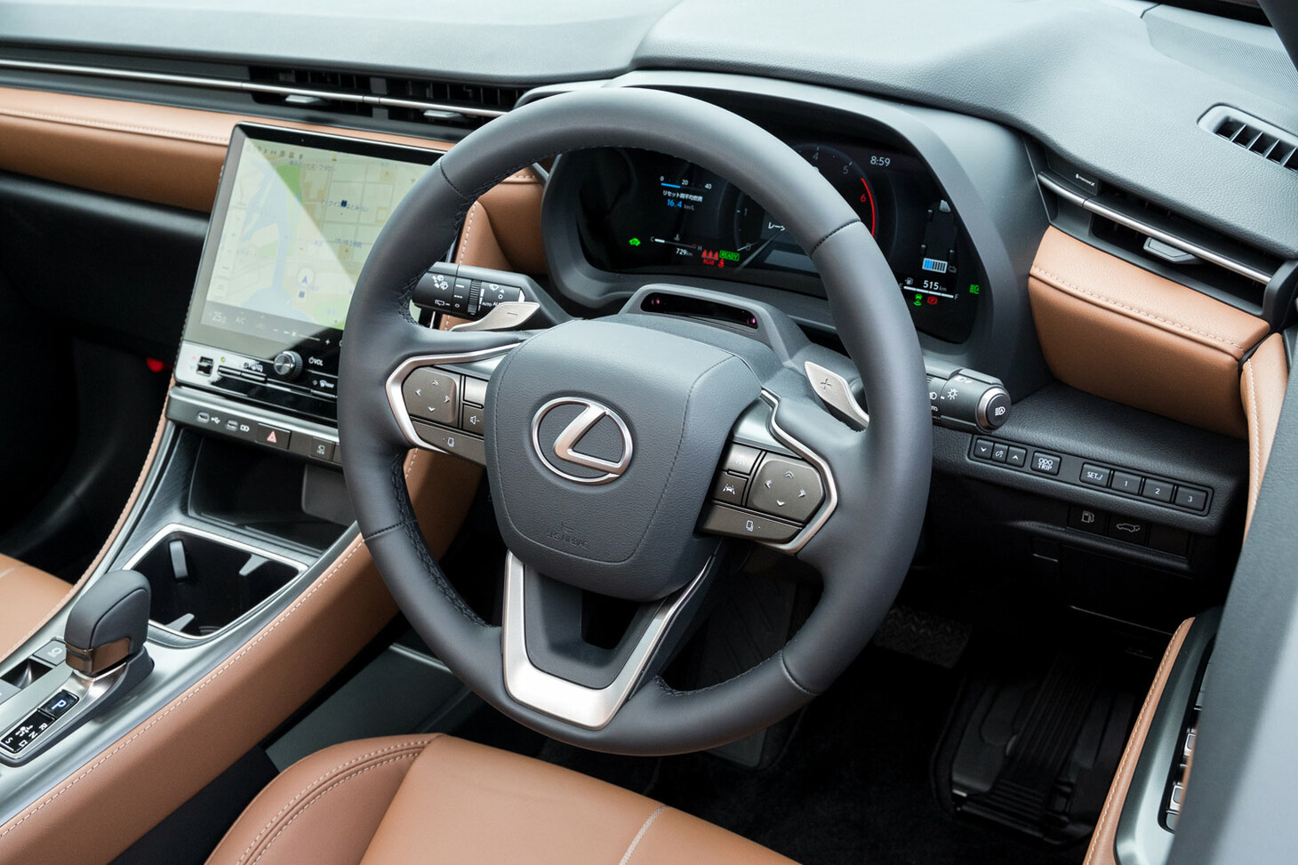 【徹底解説】レクサスLBX 【ニューモデルSHOWCASE】 の画像30枚 - webCG