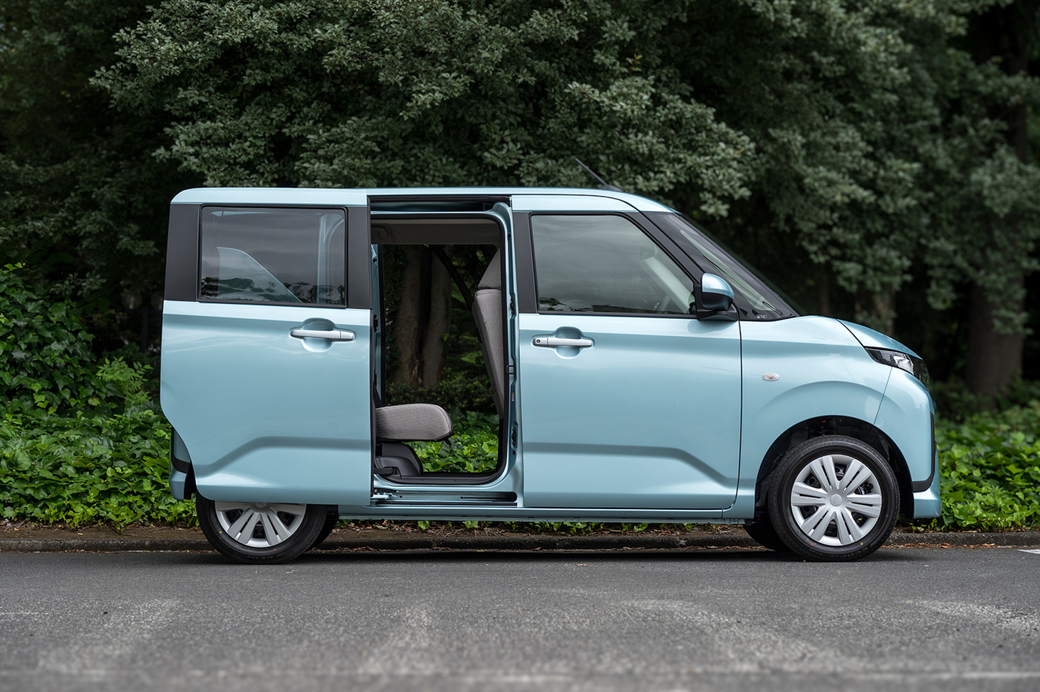 ダイハツ・ムーヴX（FF/CVT）／ムーヴRS（FF/CVT）【試乗記】 の画像23枚 - webCG