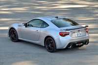 スバルBRZ STI Sport（FR/6MT）【試乗記】 さらにBRZらしく - webCG