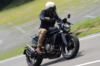 ハスクバーナが「スヴァルトピレン125」を発表 125ccの軽快なスクランブラーモデル 【ニュース】 - webCG