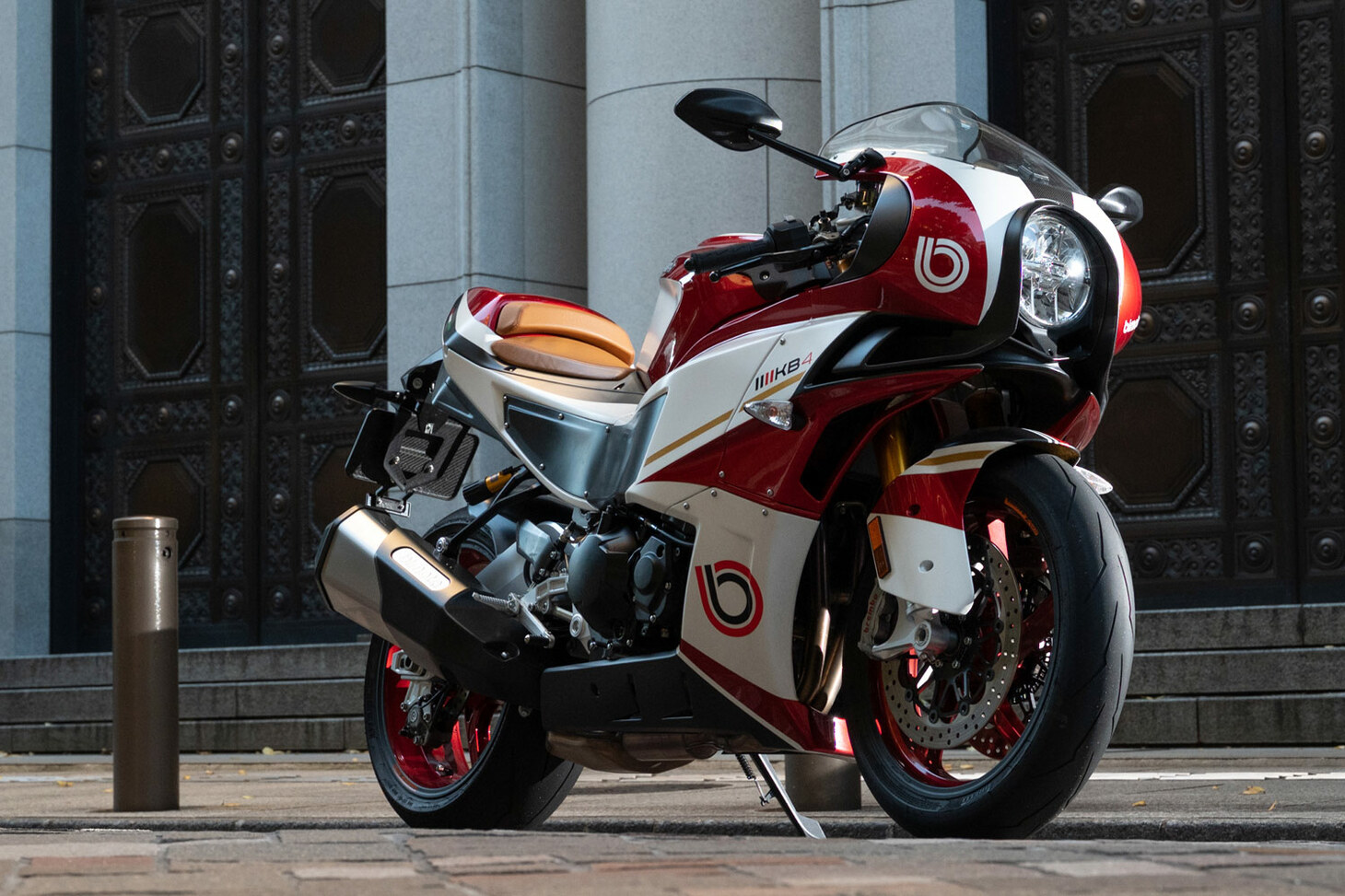 ビモータKB4（6MT）【レビュー】 の画像17枚 - webCG