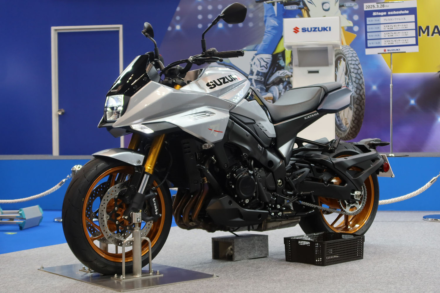 東京モーターサイクルショー2025（スズキ） ビジュアル41枚 【画像・写真】 - webCG