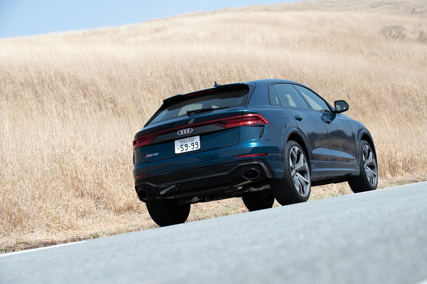 アウディRS Q8（4WD/8AT）【試乗記】 の画像23枚 - webCG