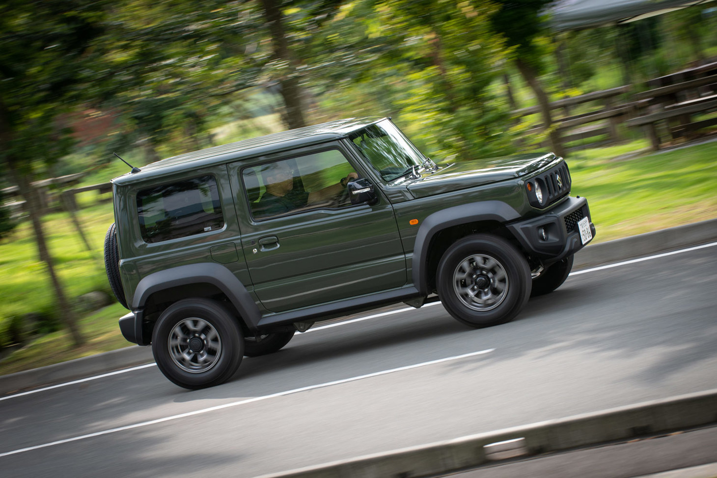 スズキ・ジムニーXC（4WD/5MT）／ジムニーシエラJC（4WD/4AT）【試乗記】 の画像65枚 - webCG