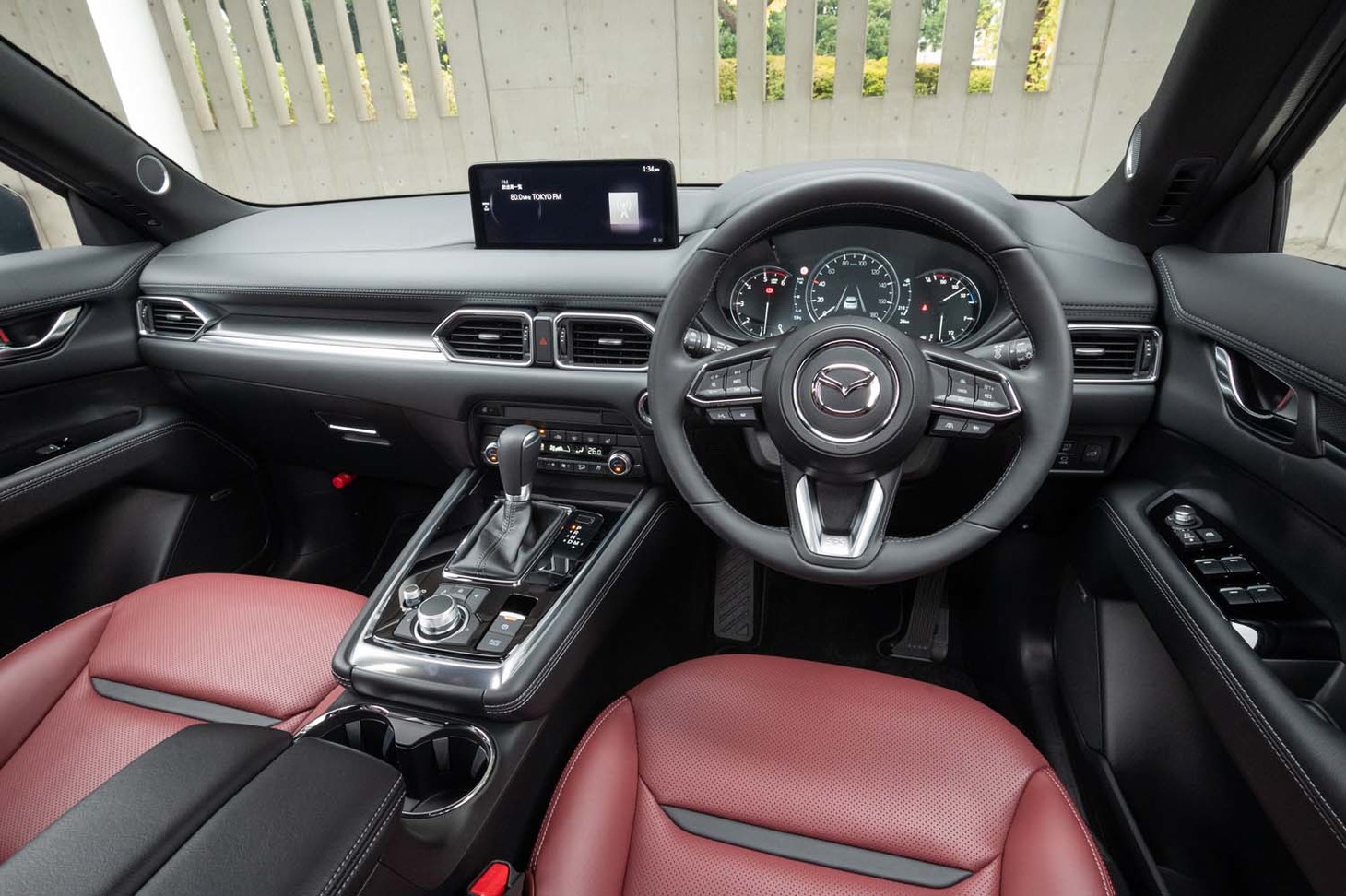 マツダが「CX-8」を大幅改良 新デザイン採用で質感アップ 【ニュース】 の画像9枚 - webCG