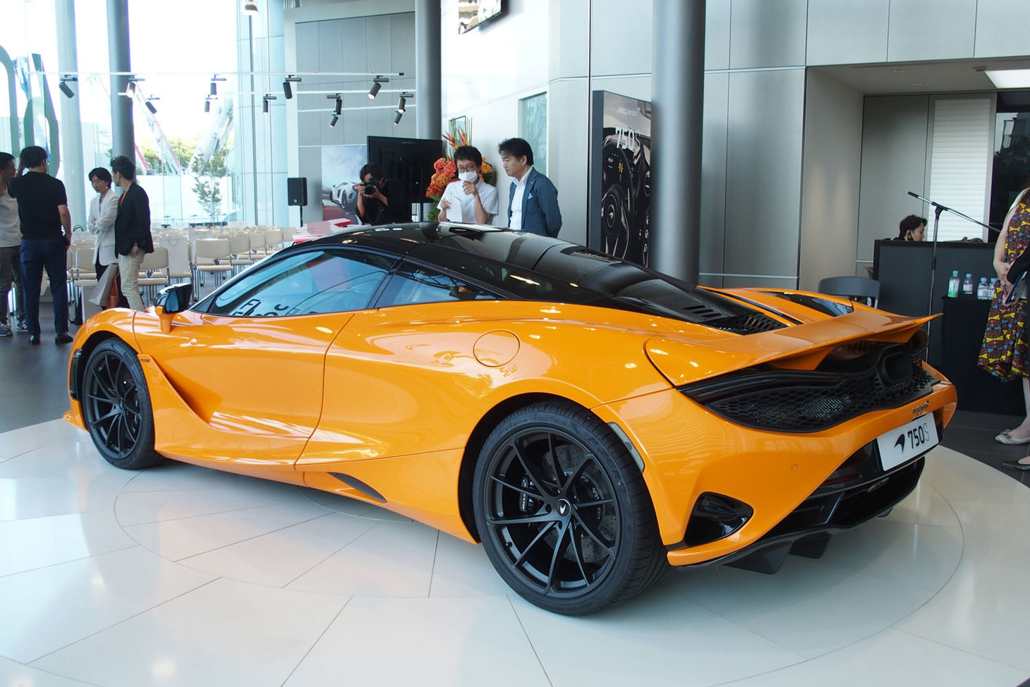 マクラーレン750S 内装・外装など54枚 【画像・写真】 - webCG