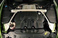 ベントレー・コンチネンタルGTCスピード（前編） - webCG