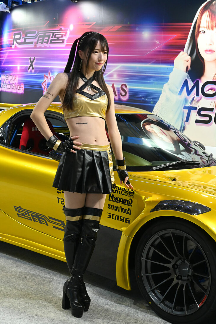 【東京オートサロン2023】 コンパニオン名鑑（その14） ビジュアル19枚 【画像・写真】 - webCG