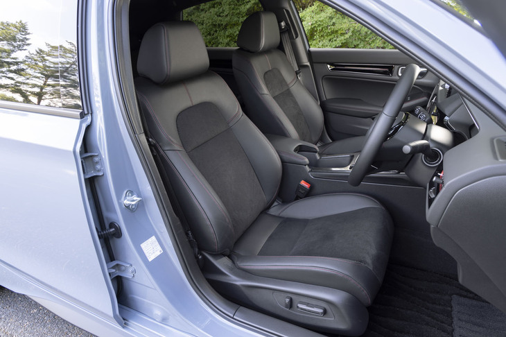 ホンダ・シビックRS（FF/6MT）【試乗記】 の画像20枚 - webCG