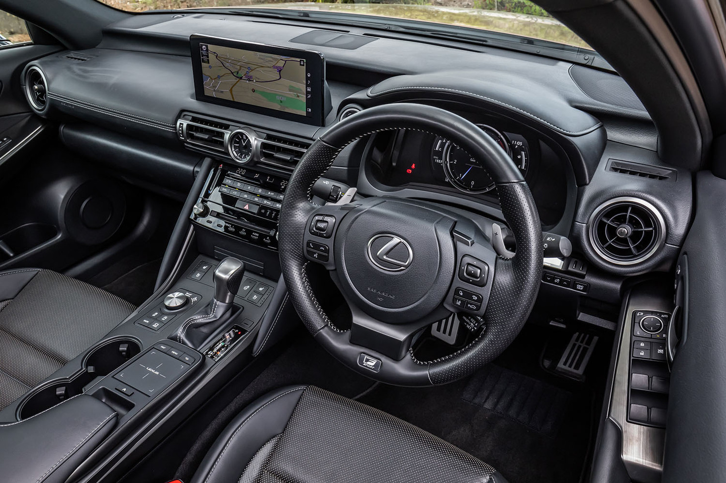 TOM’SレクサスIS300（FR/8AT）【試乗記】 の画像19枚 - webCG