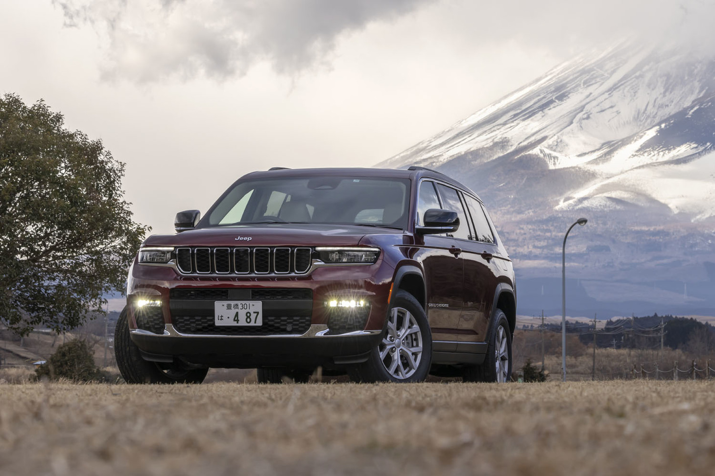 ジープ・グランドチェロキーLリミテッド（4WD/8AT）【試乗記】 強くて大きなアメリカン - webCG
