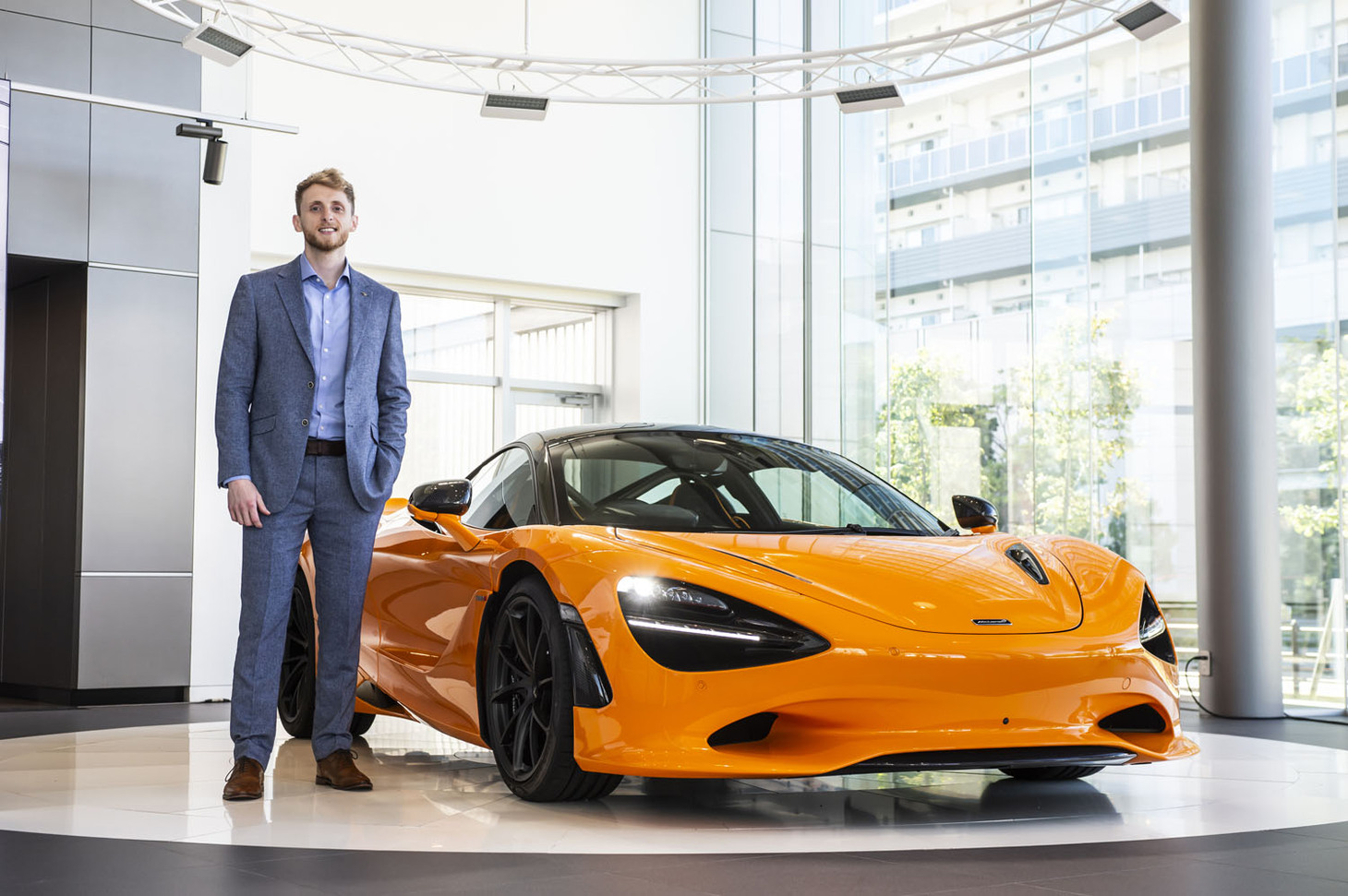 マクラーレン750S 内装・外装など54枚 【画像・写真】 - webCG