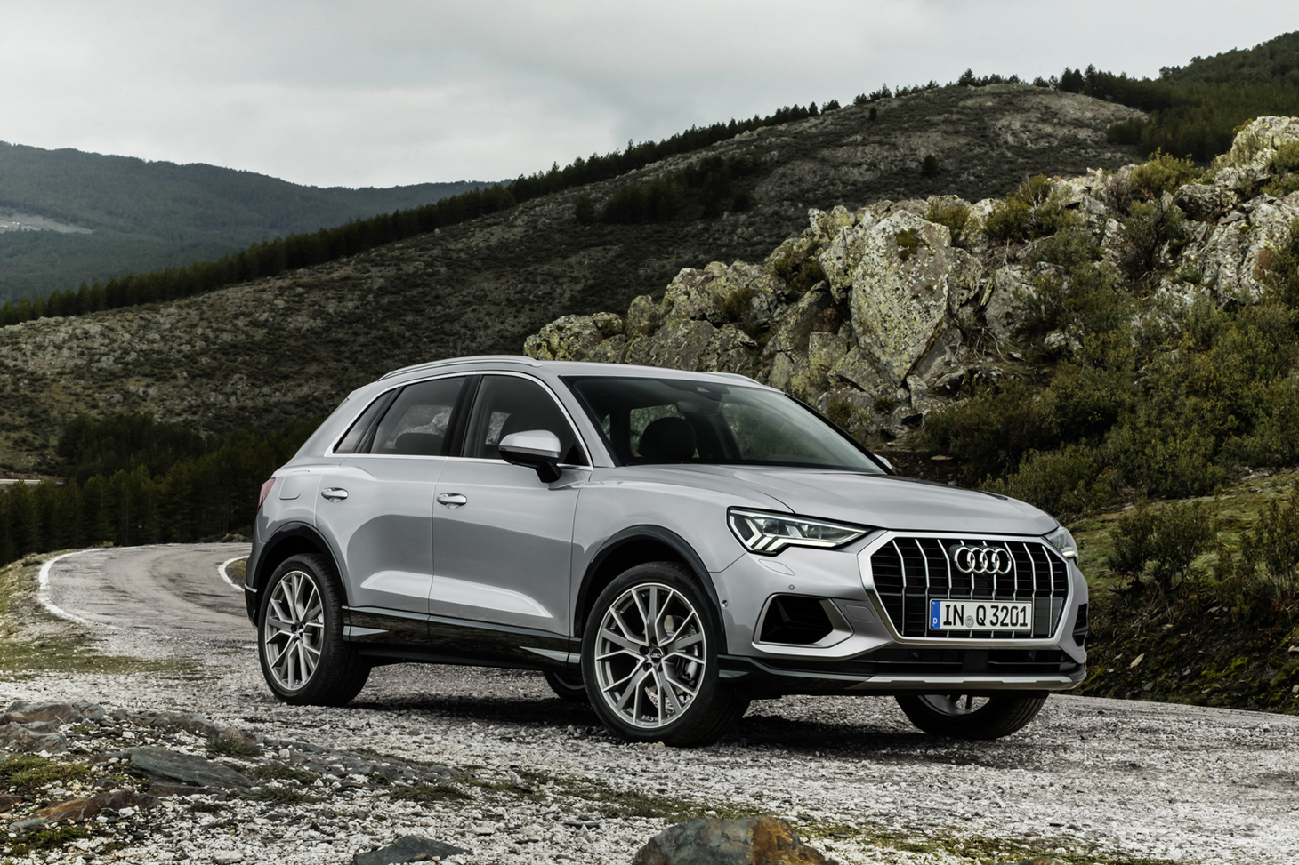 アウディQ3 内装・外装など21枚 【画像・写真】 - webCG