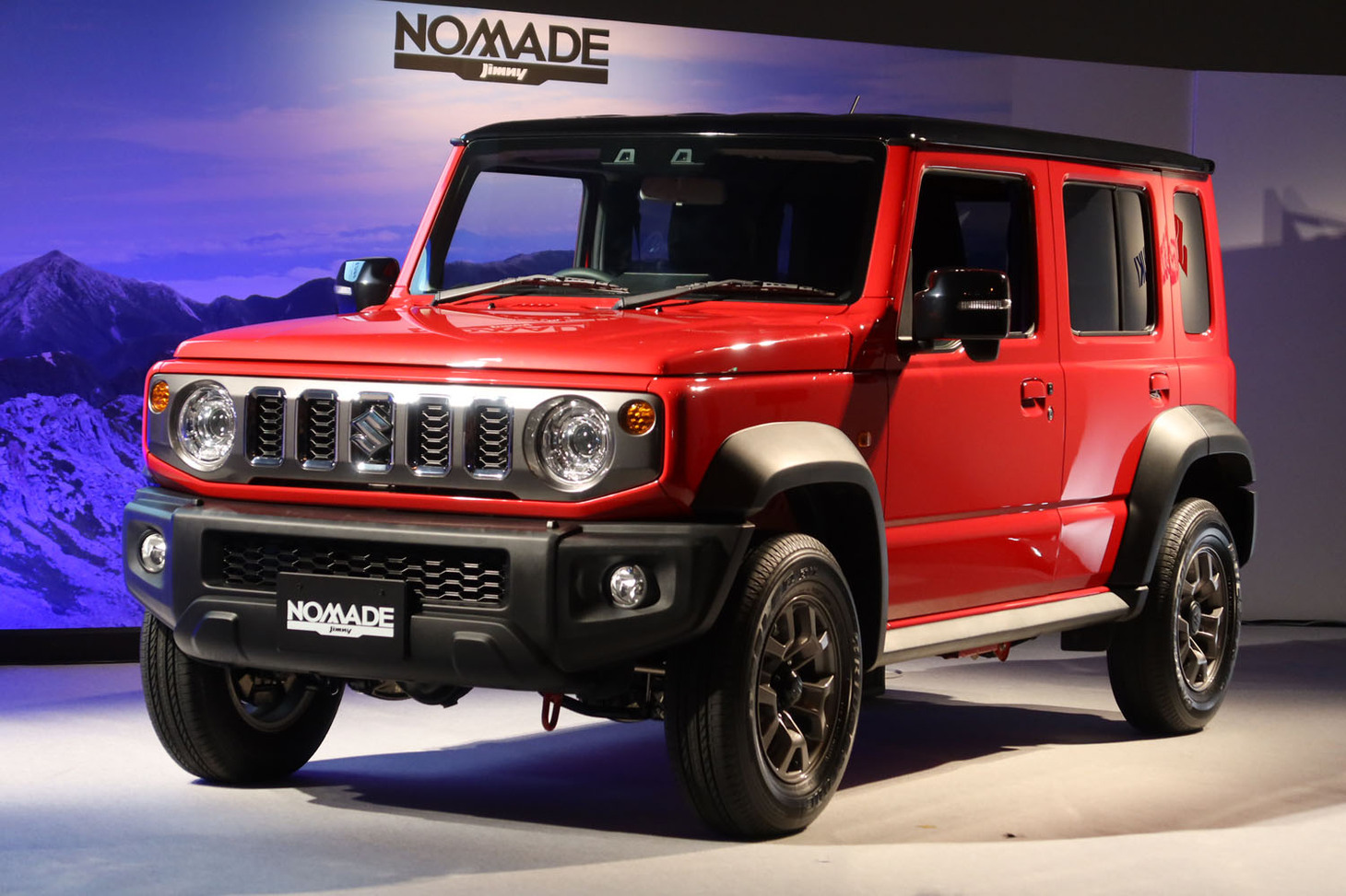 「スズキ・ジムニー ノマド」発表会の会場から 内装・外装など44枚 【画像・写真】 - webCG