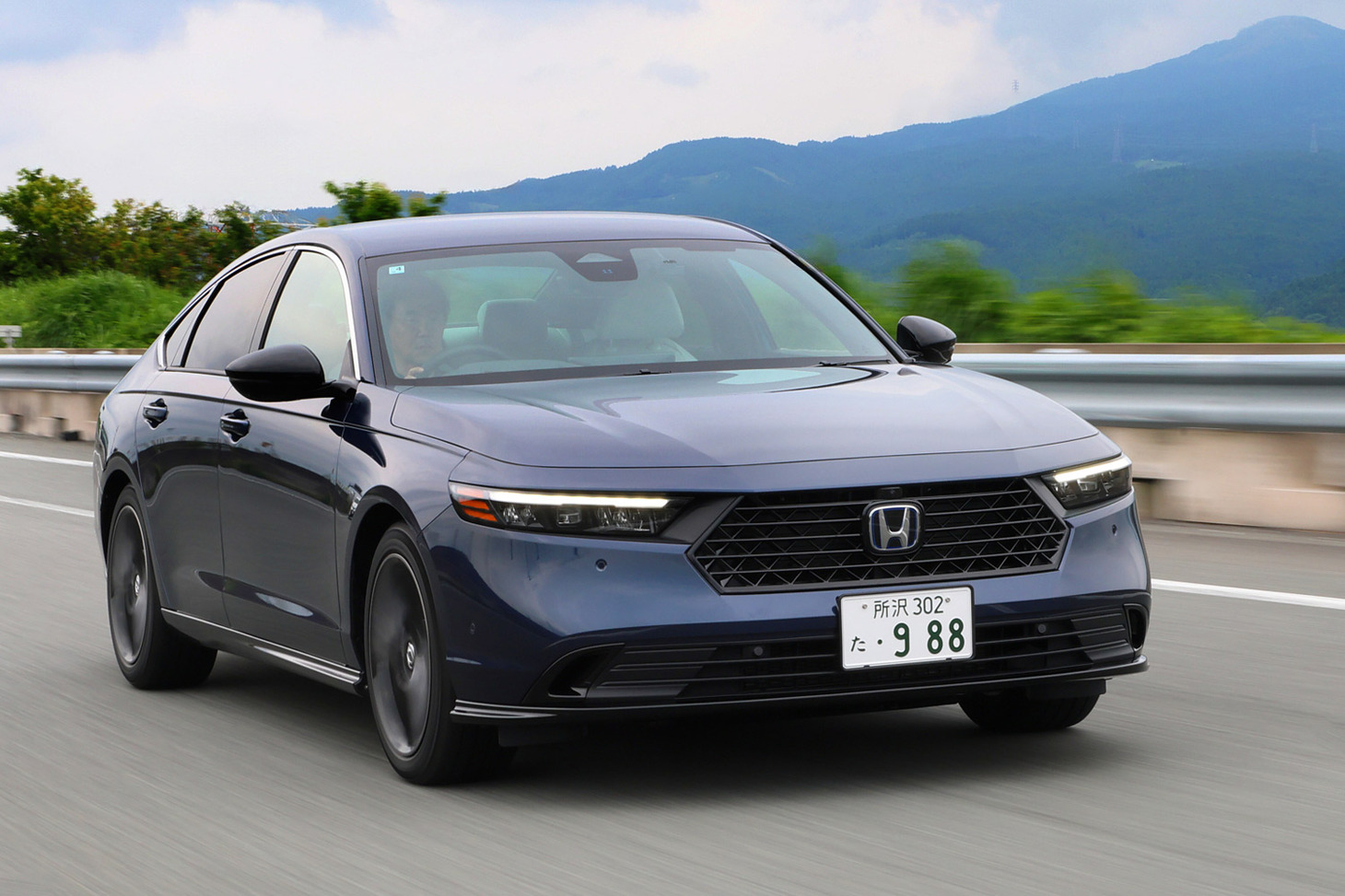 ホンダ・アコードe：HEV Honda SENSING 360＋（FF）【試乗記】 の画像24枚 - webCG