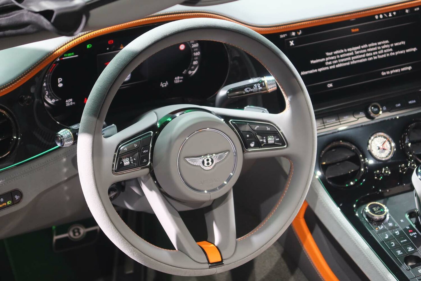 ベントレー・コンチネンタルGTCスピード 内装・外装など68枚 【画像・写真】 - webCG