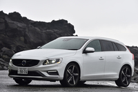 ボルボV60 T6 AWD R-DESIGN（4WD/6AT）【試乗記】 熟成されたスポーツモデル - webCG