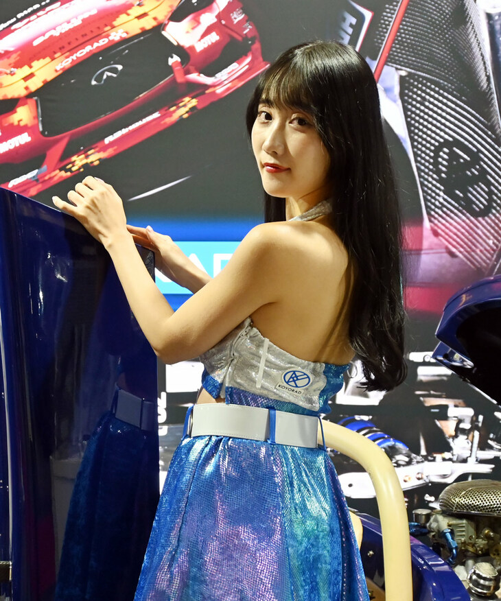 【東京オートサロン2023】 コンパニオン名鑑（その6） ビジュアル21枚 【画像・写真】 - webCG