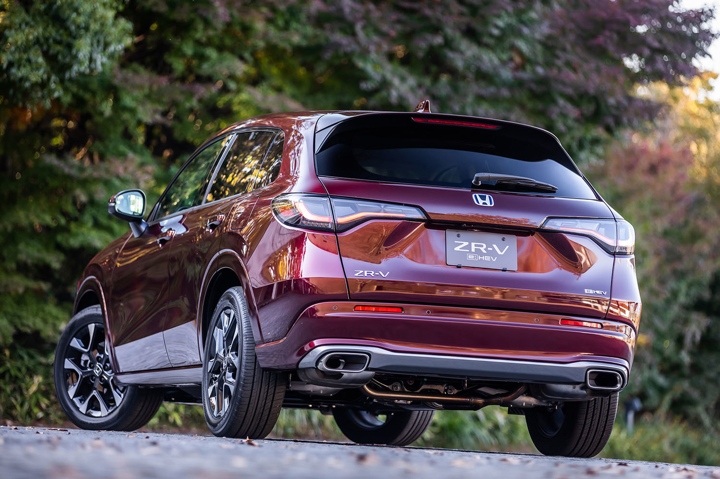 ホンダZR-V 内装・外装など104枚 【画像・写真】 - webCG