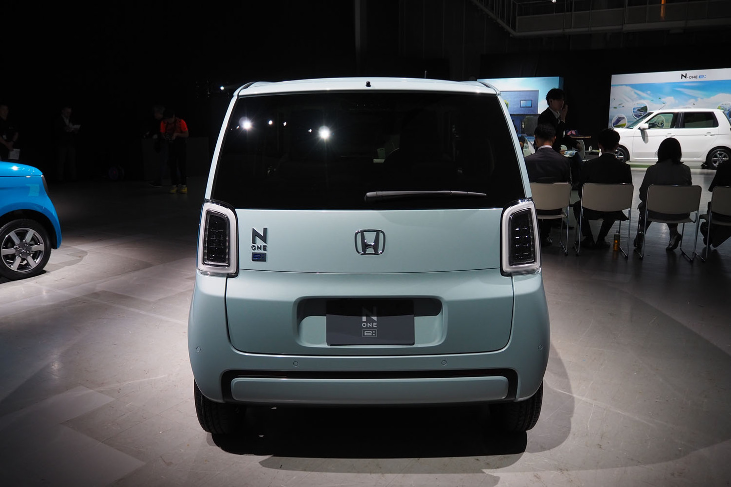 ホンダN-ONE e： 内装・外装など73枚 【画像・写真】 - webCG