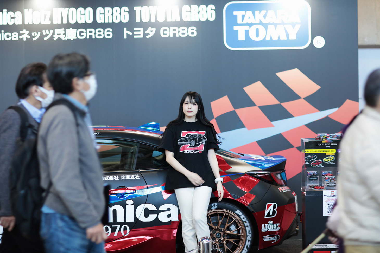 【東京オートサロン2025】コンパニオン・モデル名鑑（その1） ビジュアル13枚 【画像・写真】 - webCG