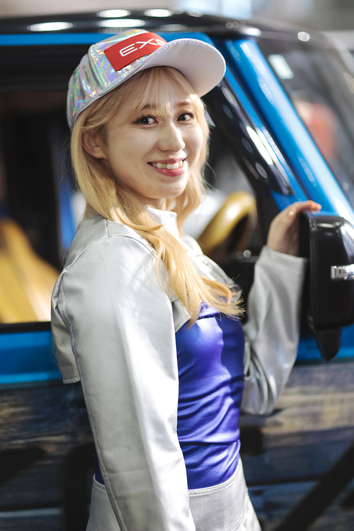 【東京オートサロン2025】コンパニオン・モデル名鑑（その7） ビジュアル16枚 【画像・写真】 - webCG