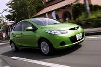 マツダ・デミオ 13C（FF/5MT）【ブリーフテスト】 マツダ・デミオ 13C（FF/5MT） - webCG