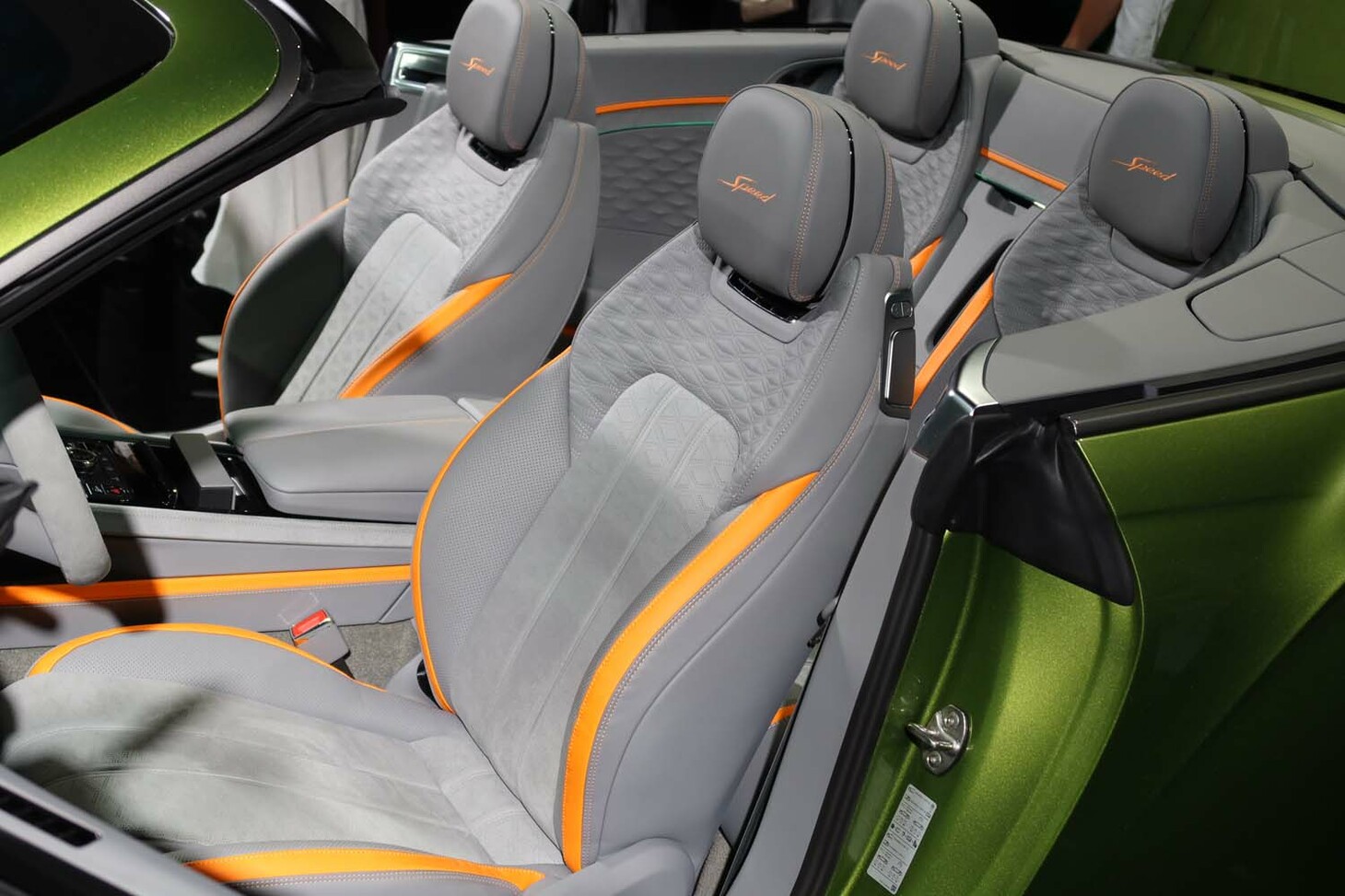 ベントレー・コンチネンタルGTCスピード 内装・外装など68枚 【画像・写真】 - webCG