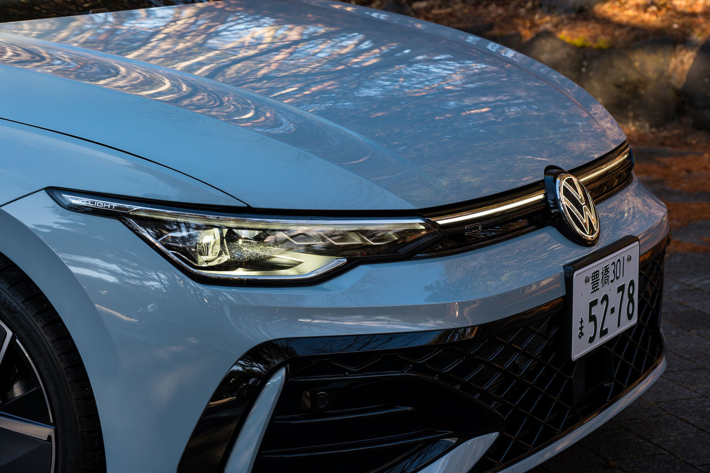 フォルクスワーゲン・ゴルフeTSI Rライン（FF/7AT）【試乗記】 の画像19枚 - webCG