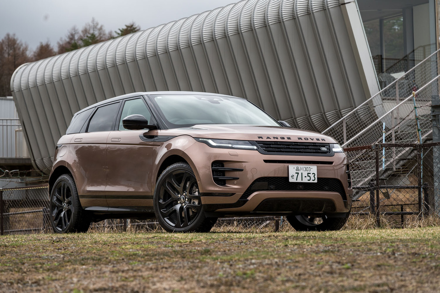 レンジローバー・イヴォーク ダイナミックSE D200（4WD/9AT）【試乗記】 遥かな高みへ - webCG