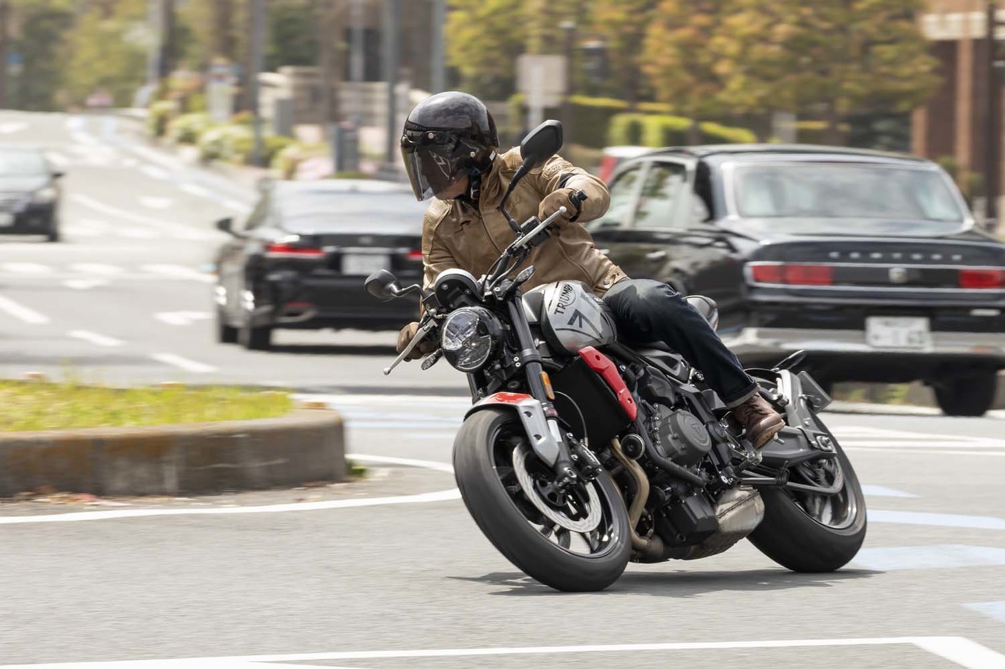 トライアンフ・トライデント660（6MT）【レビュー】 の画像14枚 - webCG