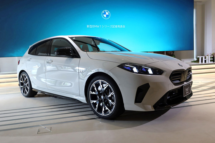 BMW 120／M135 xDrive 内装・外装など58枚 【画像・写真】 - webCG