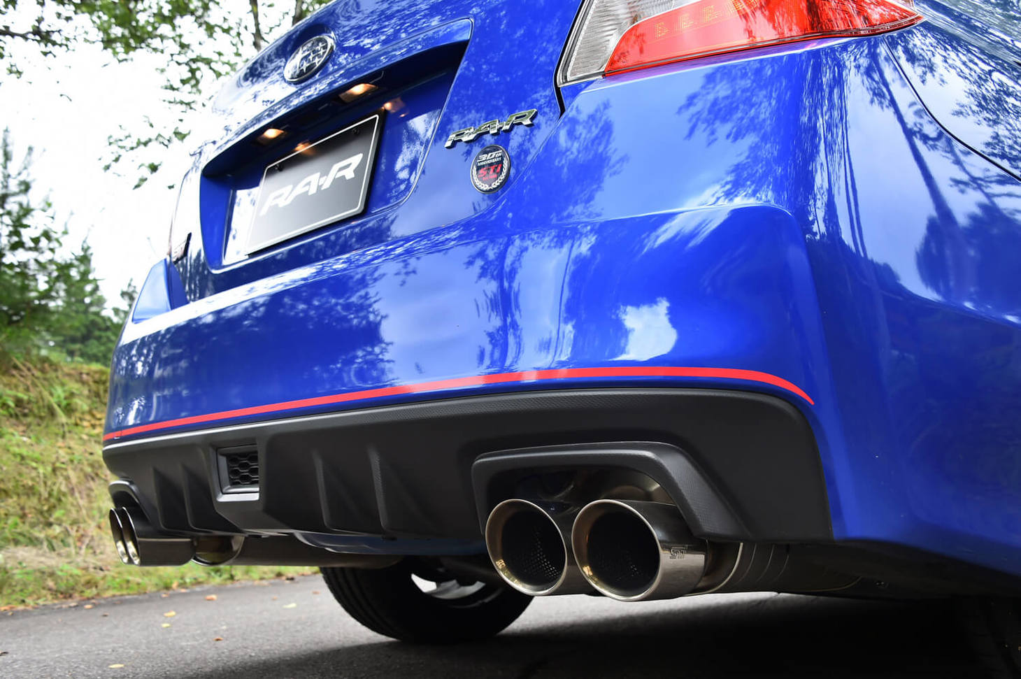 スバルWRX STIタイプRA-R（4WD/6MT）【試乗記】 の画像27枚 - webCG