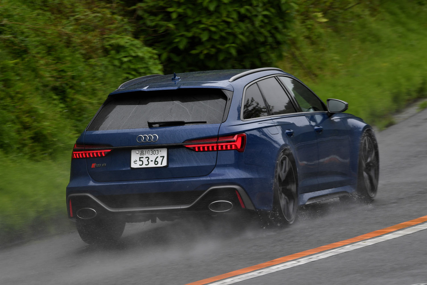 アウディRS 6アバント パフォーマンス（前編） の画像12枚 - webCG