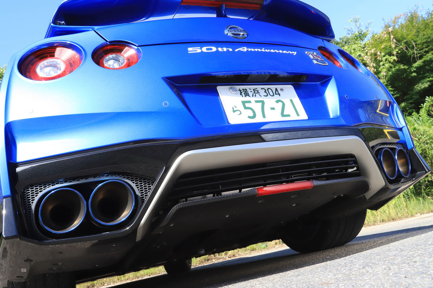 日産GT-R 50th Anniversary（4WD/6AT）【試乗記】 の画像18枚 - webCG