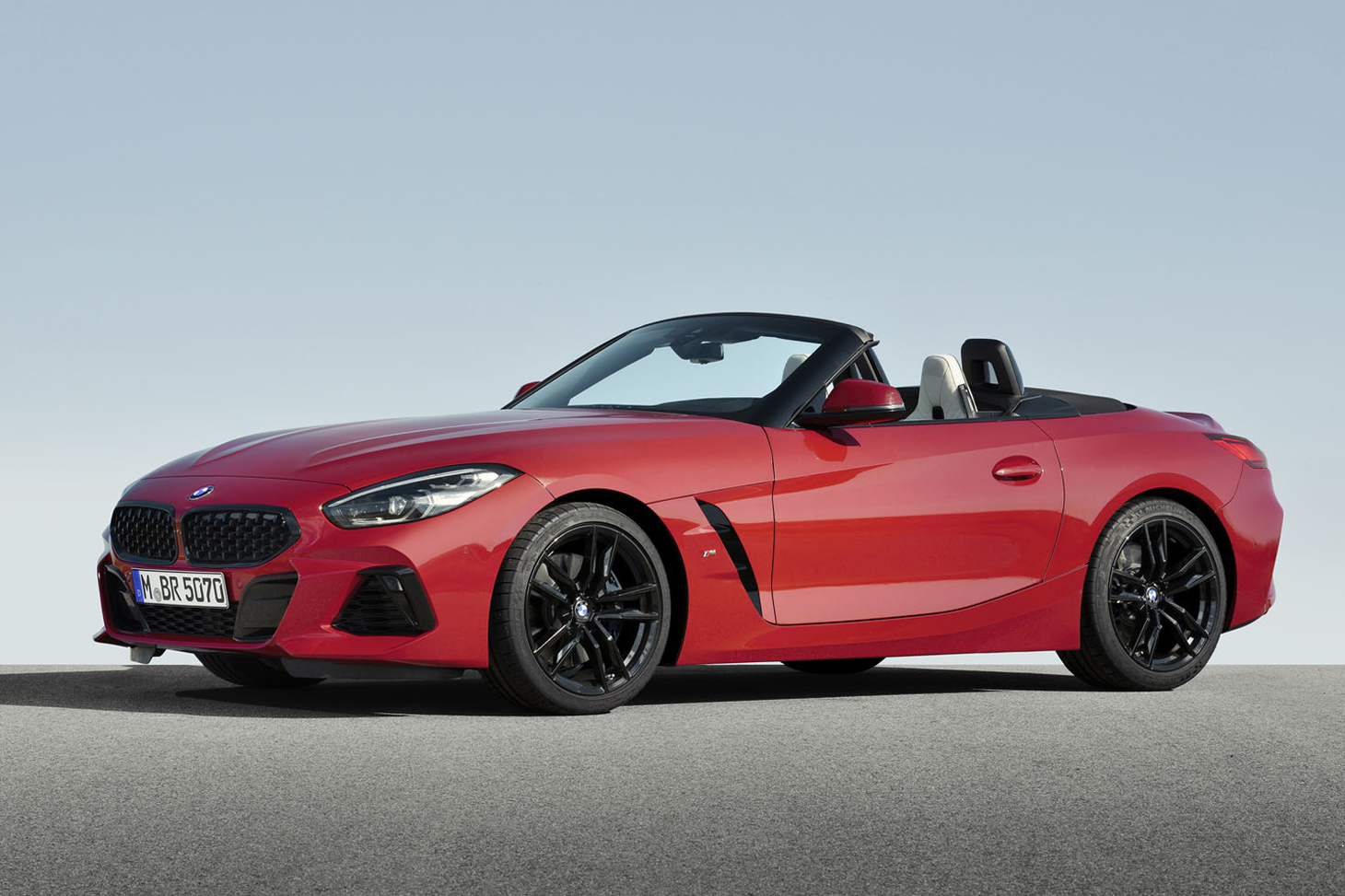 BMW Z4 内装・外装など18枚 【画像・写真】 - webCG