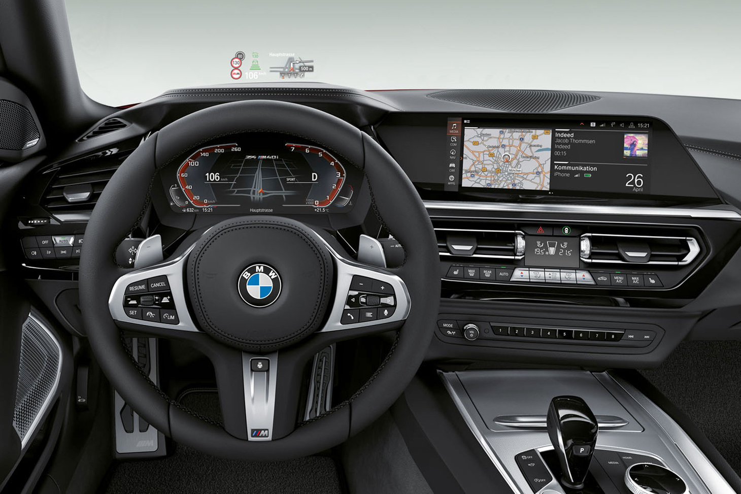 BMW Z4 内装・外装など18枚 【画像・写真】 - webCG