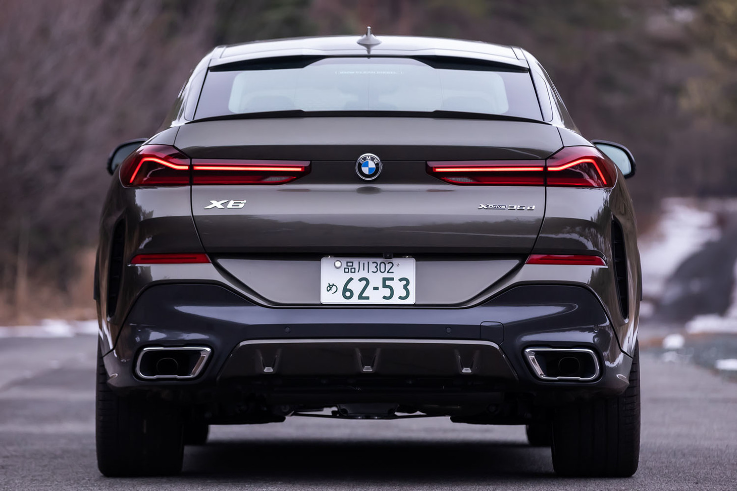 BMW X6 xDrive35d Mスポーツ（4WD/8AT）【試乗記】 の画像23枚 - webCG