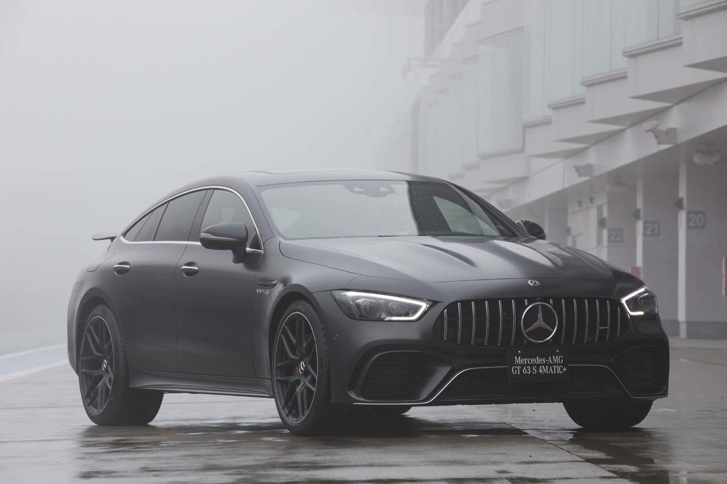 メルセデスAMG GT63 S 4MATIC＋／AMG GT53 4MATIC＋【試乗記】 の画像23枚 - webCG