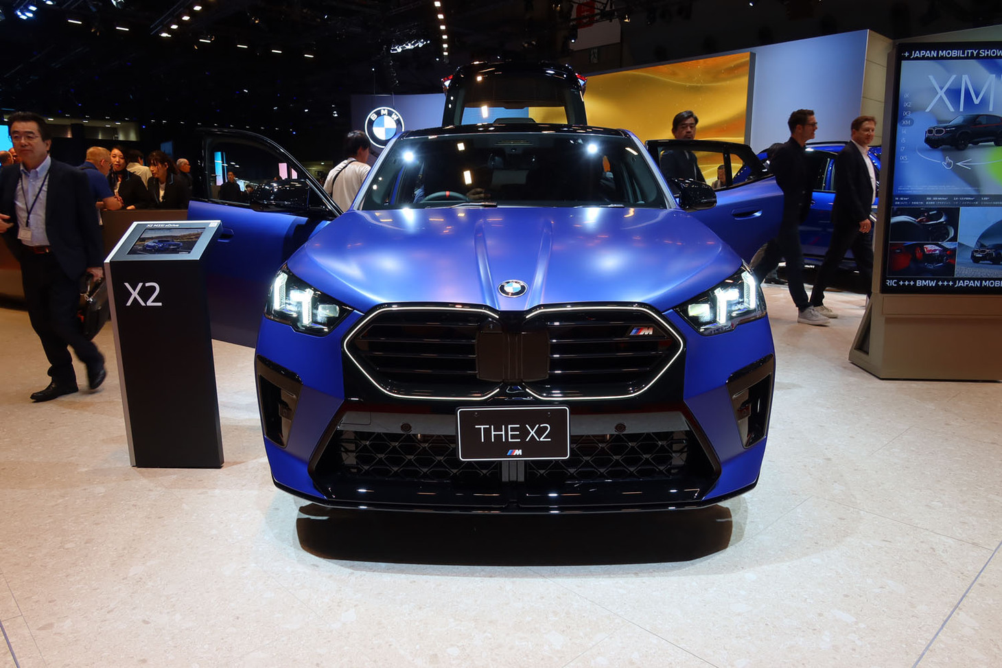 ジャパンモビリティショー2023（BMW） 内装・外装など51枚 【画像・写真】 - webCG