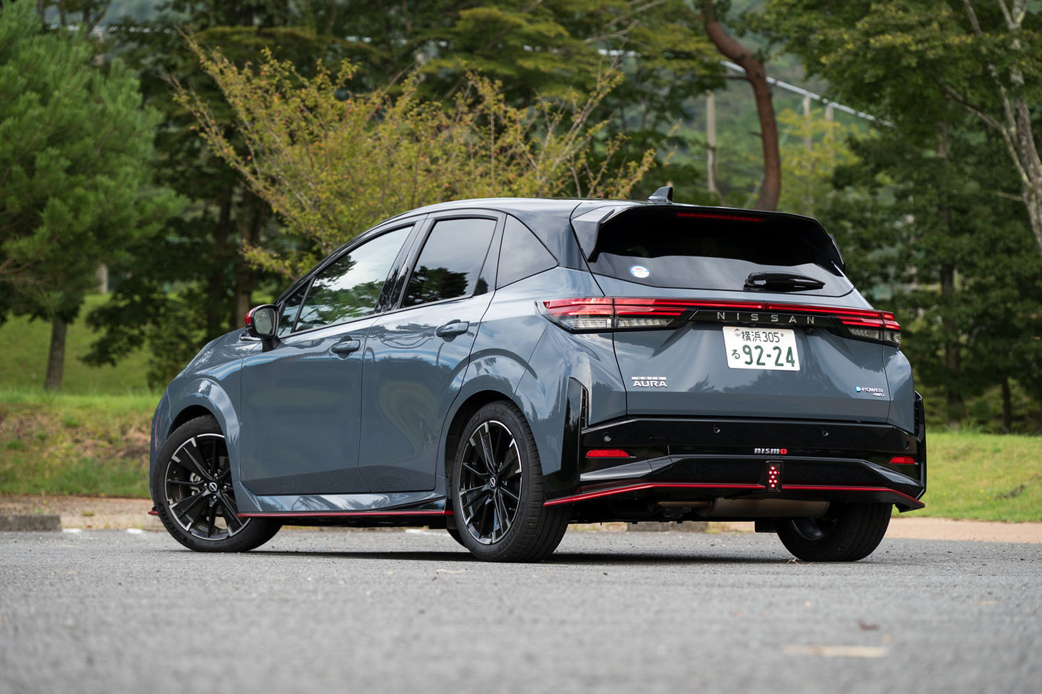 日産ノート オーラNISMOチューンドe-POWER 4WD（4WD）【試乗記】 の画像19枚 - webCG