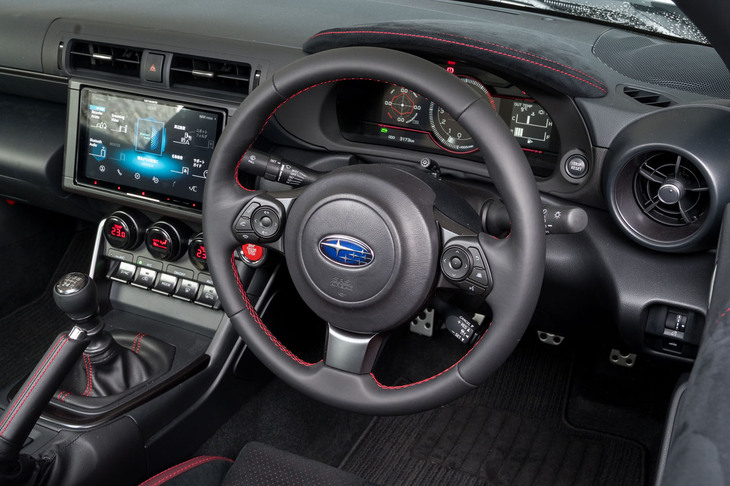 スバルBRZ STI Sport（FR/6MT）【試乗記】 の画像21枚 - webCG