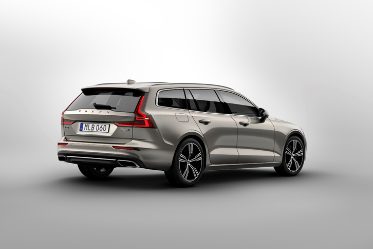 ボルボV60 内装・外装など70枚 【画像・写真】 - webCG