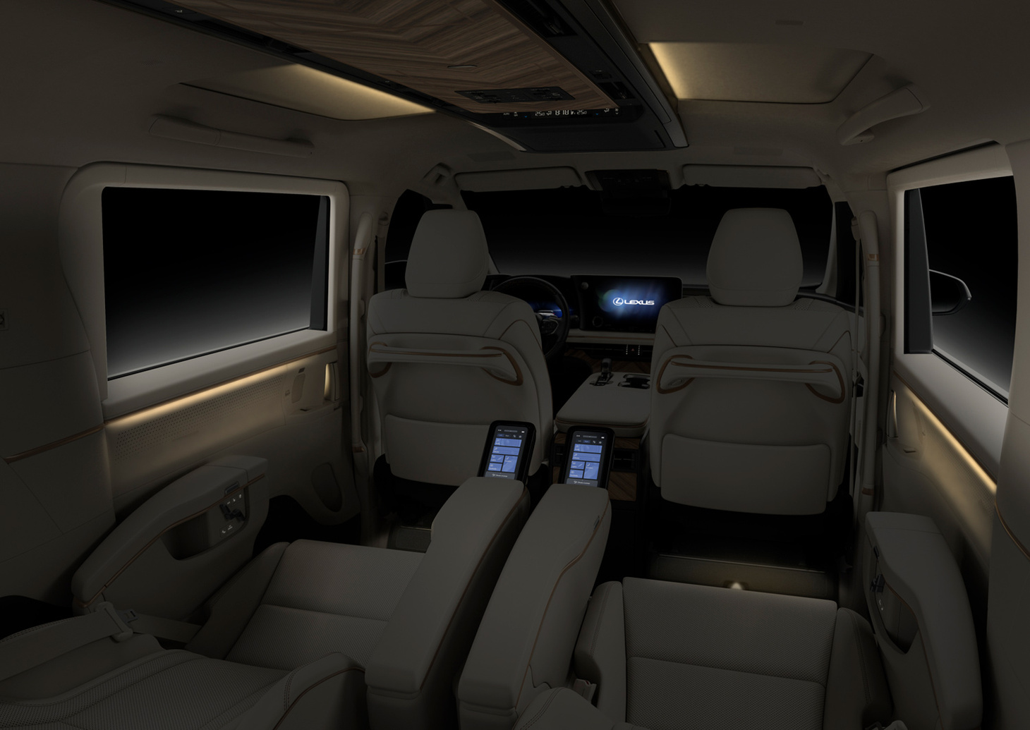 新型レクサスLM 内装・外装など65枚 【画像・写真】 - webCG