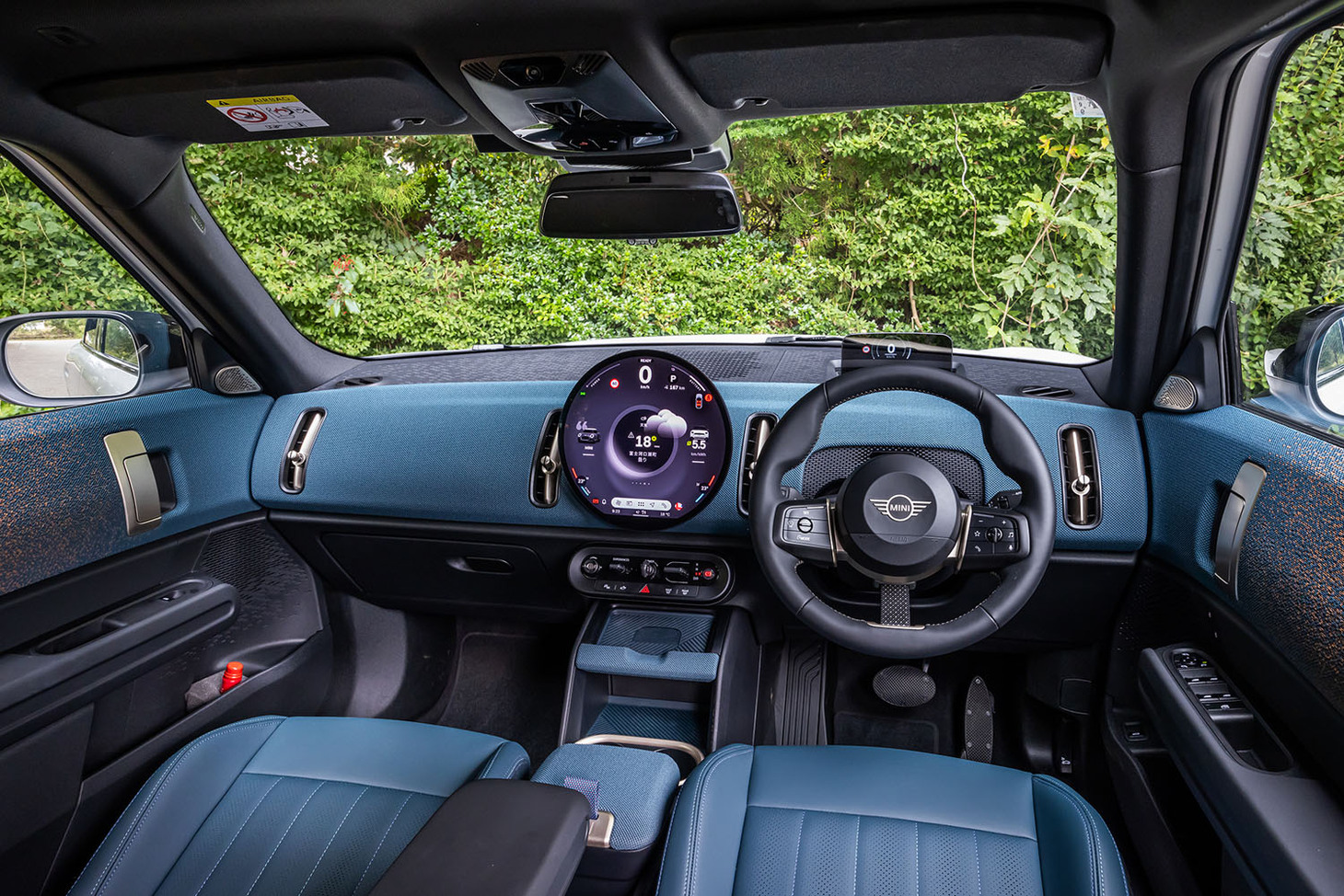 MINIカントリーマンSE ALL4（4WD）【試乗記】 の画像23枚 - webCG