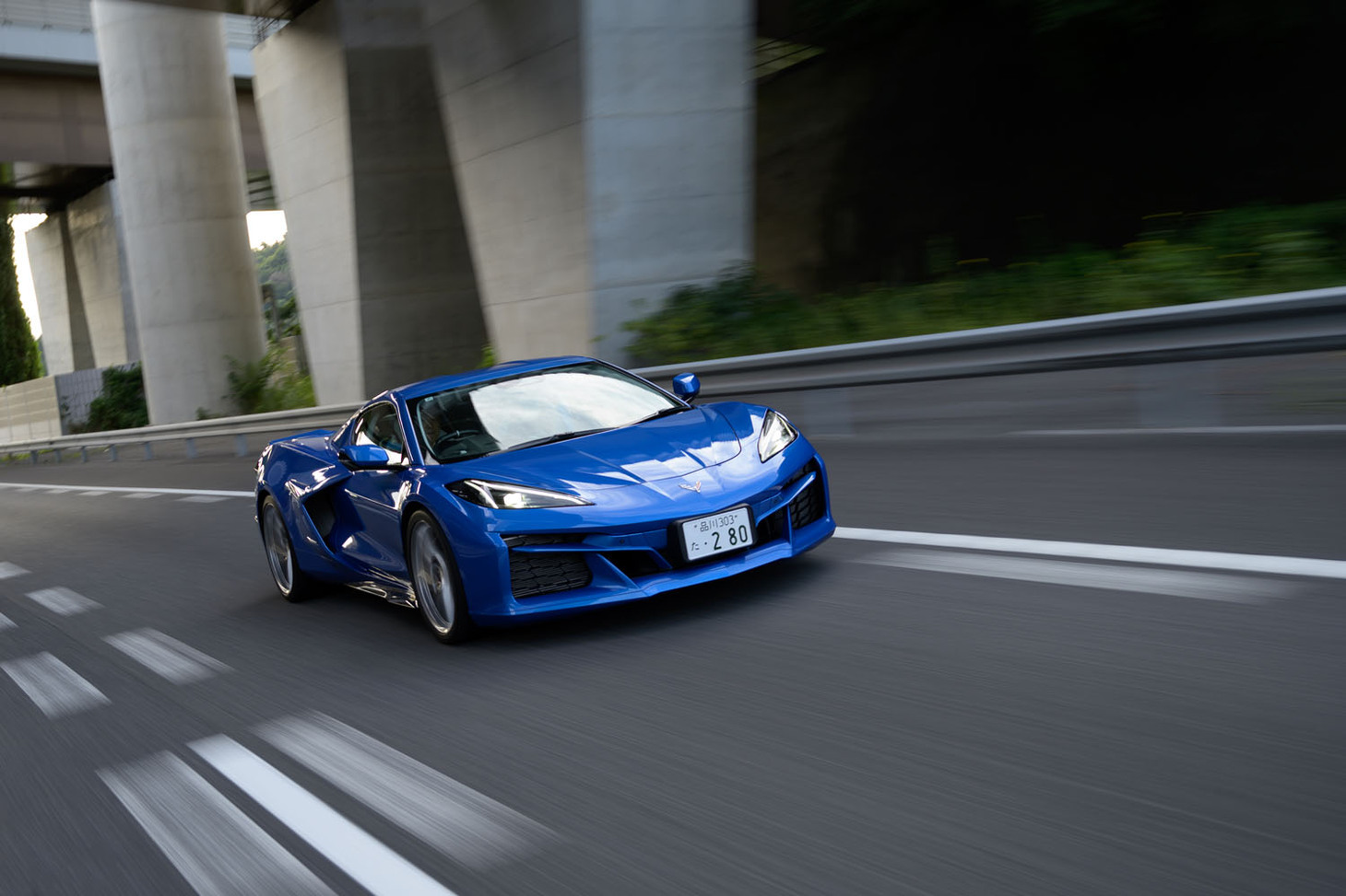 シボレー・コルベットE-Rayクーペ3LZ（4WD/8AT）【試乗記】 の画像26枚 - webCG