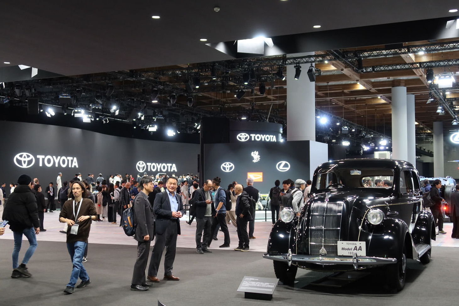 ジャパンモビリティショー2025（トヨタ／レクサス／センチュリー） 内装・外装など100枚 【画像・写真】 - webCG